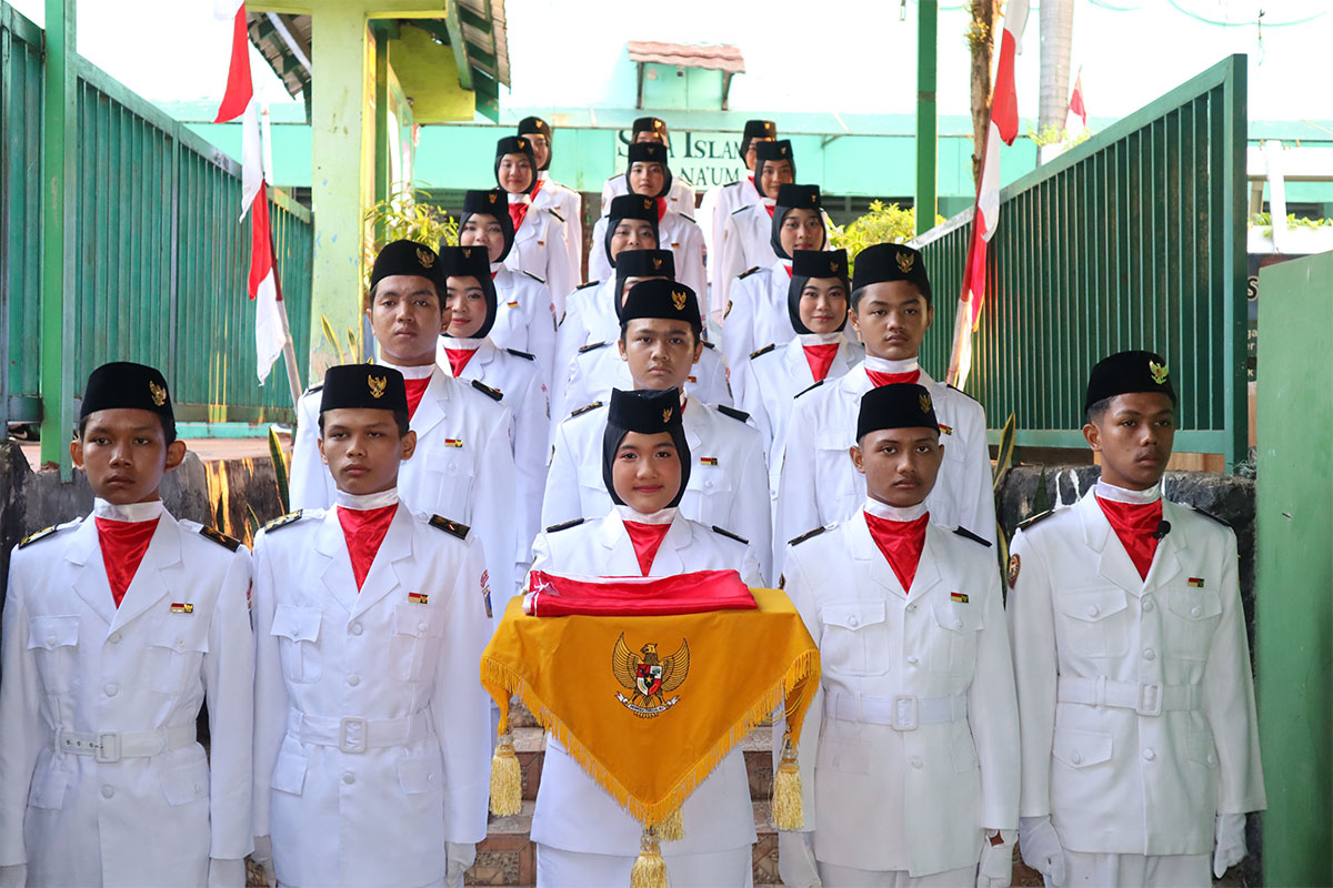 Kegiatan Pelantikan Paskibra SMA SAID NA'UM Jakarta Tahun 2022 - SMA ...